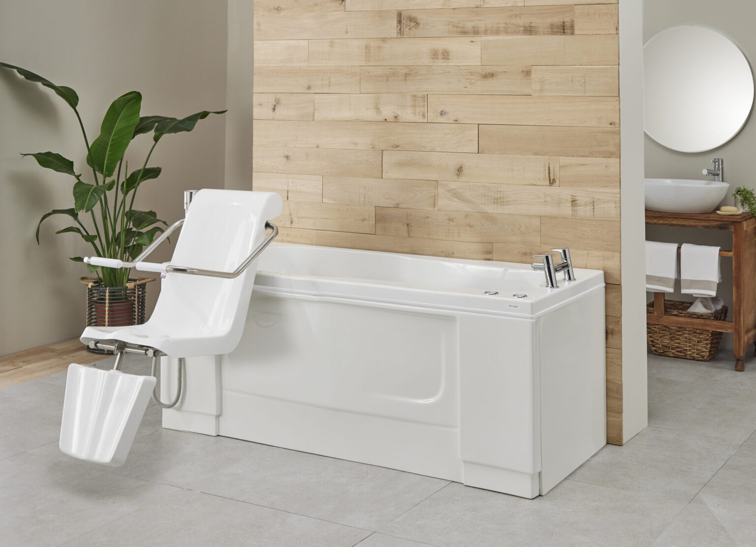 Specialist Care Baths for Elderly and Disabled Users