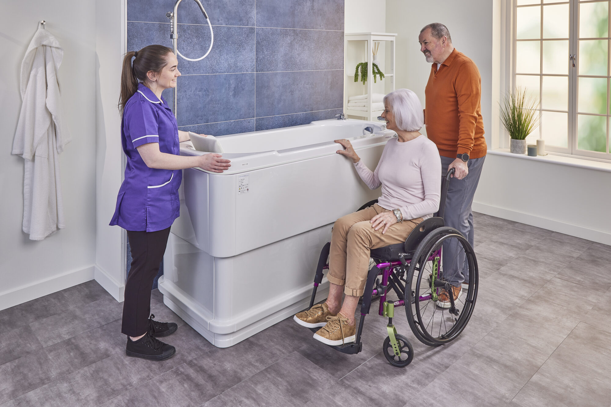 Bathroom design considerations to help with Multiple Sclerosis (MS ...